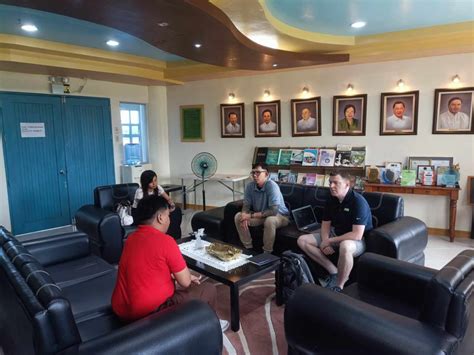 Chmsu Extends A Warm Welcome To The Representatives From Centerline Communications Carlos