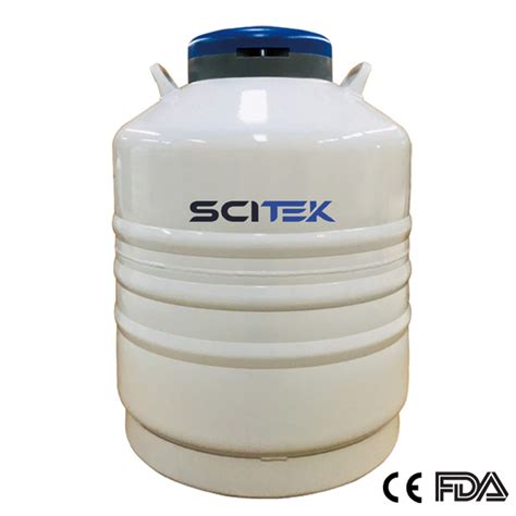 Top Static Storage Liquid Nitrogen Tank For Sale Scitek