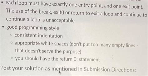 Solved Objectives In Class Practice With 1d Arrays And