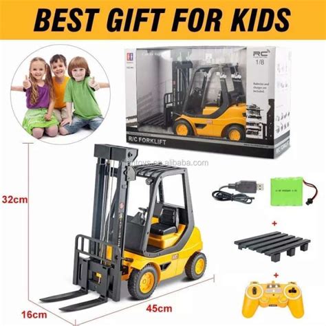 Promo Double E Rc Forklift 1 8 Scale 2 4ghz E521 003 Diskon 20 Di Seller Live4toys Official