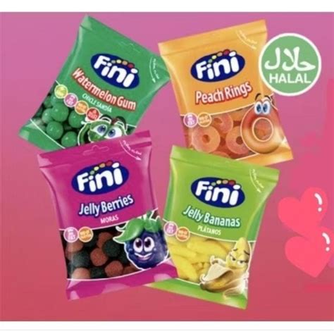 Fini Jelly Candy 90gr Shopee Philippines