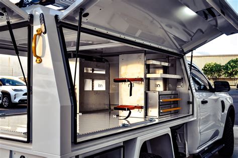 Ford Ranger Single Cab Fitout Rxi Group