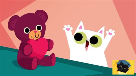 Peek A Boo Cat Peekaboo Cat 1 Hour Loop Peek A Boo Cat Youtube
