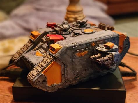 Space Wolves Land Raider For My Son Wip Suggestions Rwarhammer40k