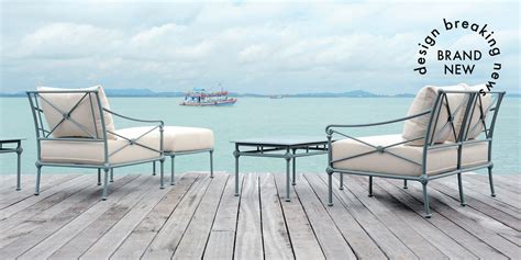 La Nuova Collezione Di Mobili Da Giardino 1800 Madeleine Castaing Di