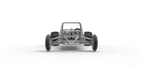 Diecast Old School Sand Rail Buggy Scale 125 3d Printing Model Threeding