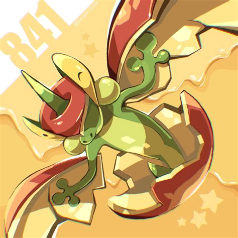 Flapple Pokemon Drawn By Designerojisan Danbooru