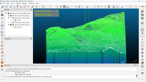 Qgis For Lidar Digital Surface Model Dsm With Cloudcompare And