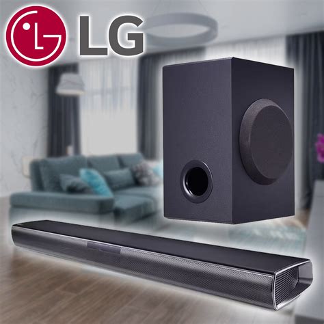 Lg Bluetooth Soundbar With Wireless Subwoofer Apex 66