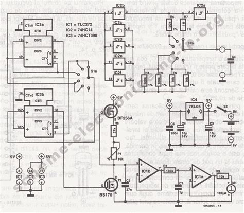 Schematic Diagram Capacitor