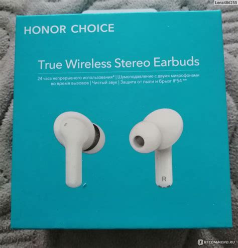 Беспроводные наушники Honor True Wireless Stereo Earbuds, модель CE79 ...