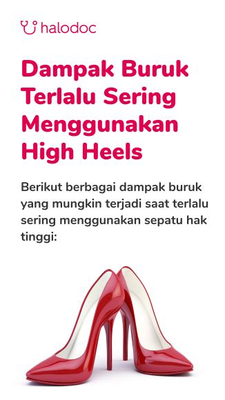 Ini Tips Aman Menggunakan Sepatu Hak Tinggi