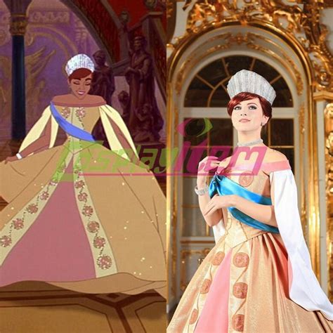 What Color Is Anastasias Dress In Cinderella