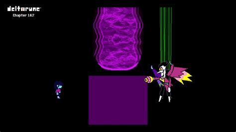 Spamton Neo Fight Deltarune Chapter 2 Snowgrave Youtube