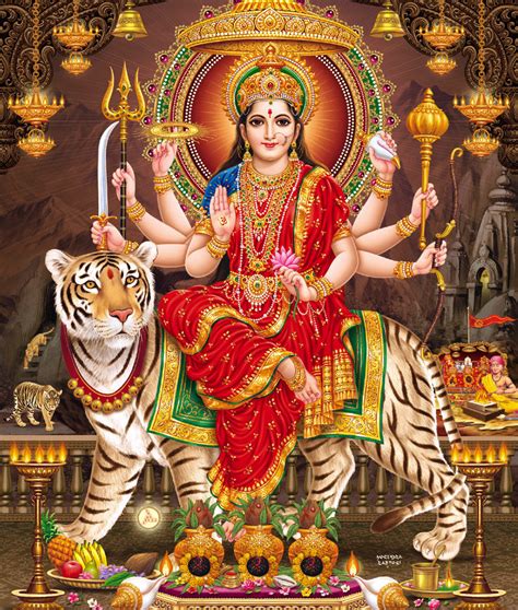 Maa Durga Ji Ka Wallpaper