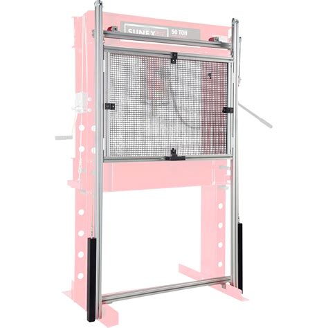 Sunex Shop Press Shield — Fits 100 Ton Presses Model 57100ps Northern Tool