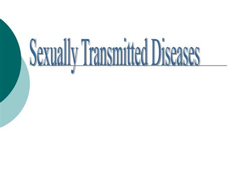 Ppt Sexually Transmitted Diseases Powerpoint Presentation Free