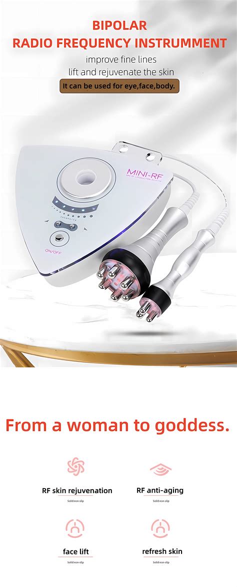 Bipolar Radiofrequency Instrument Household Electric Wave Firming