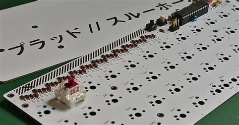 Plaid 4x12 Ortholinear Keyboard Made By Through Hole Parts Album