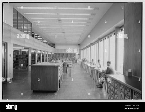 Lamont Library Harvard University Cambridge Massachusetts Stock