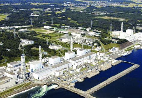 Multi Reactor Fukushima Daiichi Npp Before The 2011 To ¯ Hoku