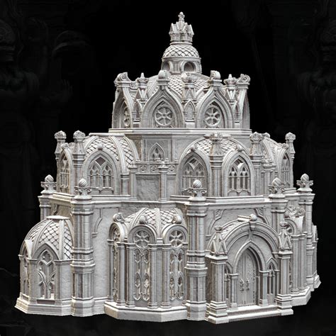 World Of Pratheron Eldrin City Part4 Campaign Myminifactory