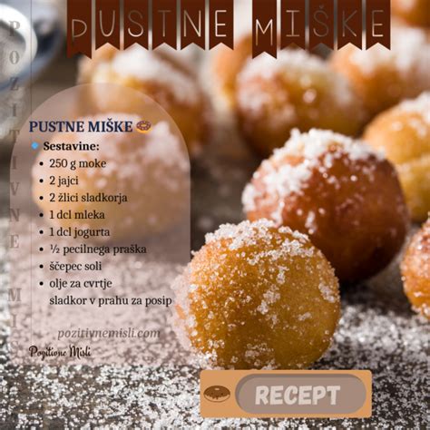 Pustne Miške Recept