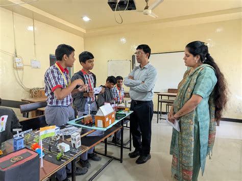 Rashtriya Bal Vaigyanik Pradarshani School Level Exhibition