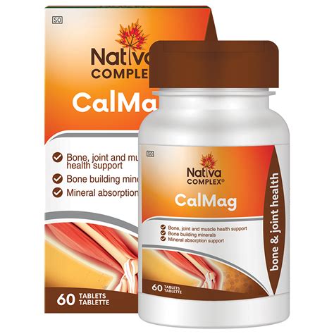 Radical® Calmag Complex Tablets Nativa