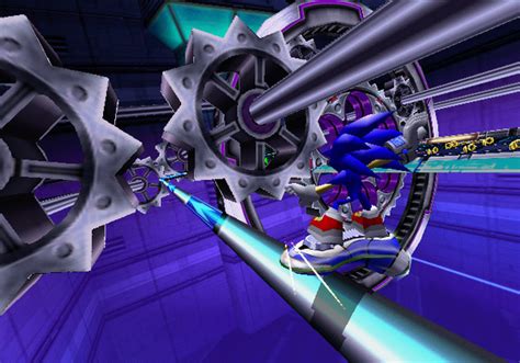 Sonic Riders Zero Gravity Press Screenshots Sonic Stadium