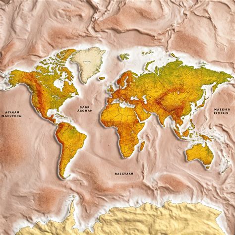 Real World Map Image Free Ai Generator Makepix