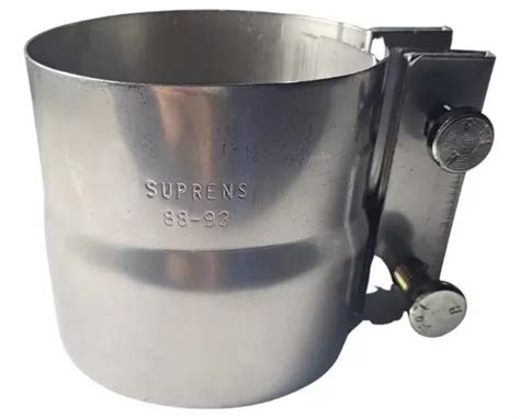 Abraçadeira Tubo Flexível Escapamento 312 Mb Todos Flexi Parcelamento Sem Juros