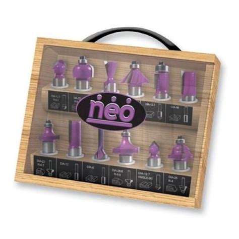 Mlp Centrer Home Kit Frezzas 12 Piezas 1 4 Neo