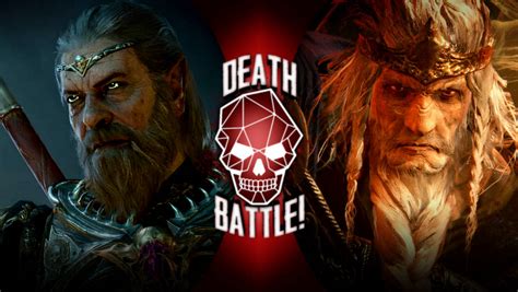 Ketheric Thorm Vs Godfrey Haorah Loux Deathbattle By Gridnack On
