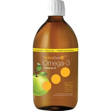Nutrasea Nutrasead Omega 3 500 Ml Ctc Health
