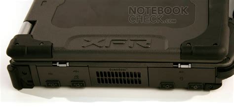 Dell Latitude E6400 Xfr Ruggedized Notebook In Review Notebookcheck