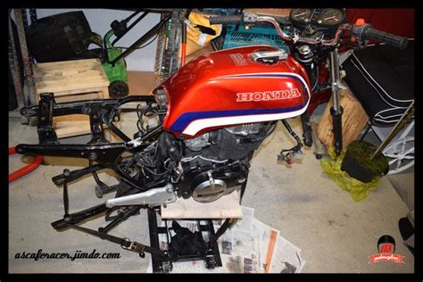 Honda Moped Disassembly Guide Part I