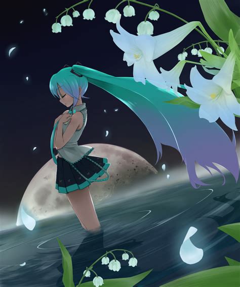 Hatsune Miku Vocaloid Drawn By Hobby Kento Danbooru