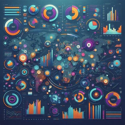 Dashboard Element Set Template Premium Ai Generated Image