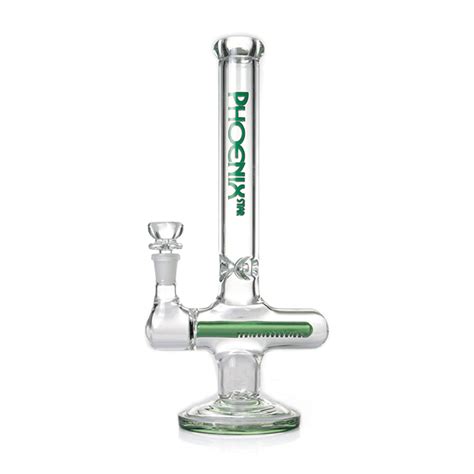 Phoenix Star 12 Inch Percolator Bong With Inline Perc Honeybee Herb