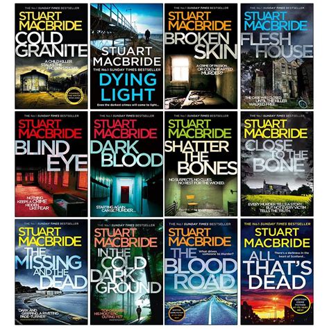 Logan Mcrae Series 10 Books Collection Set By Stuart Macbride