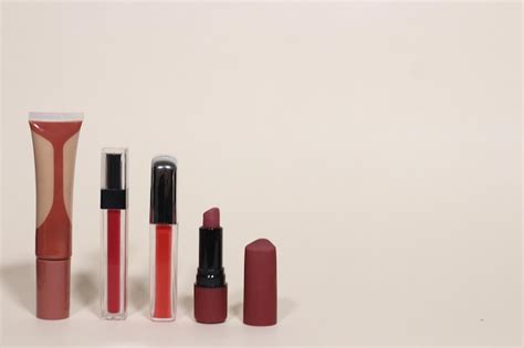 Premium Photo Makeup Products And Tools Background