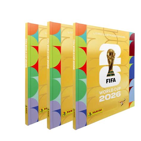 Figurinhas Copa Do Mundo 2026 Álbuns Envelopes E Kits