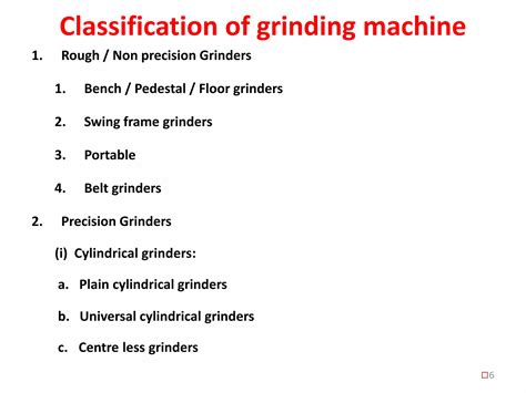 Ch 8 Grinding Machines Ppt