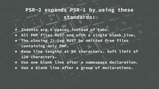 Psr Coding Style Guide Tidepool Labs Ppt