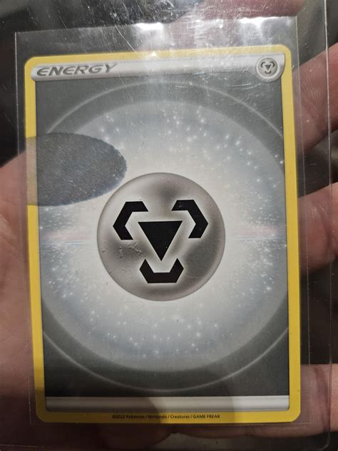 Misprint Energy Rpokemontcg