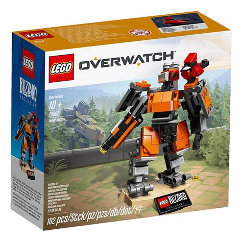Lego Bastion Overwatch Omnic Crisis Skin 182 Piece Set