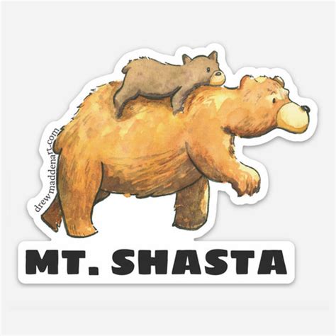 Mt Shasta Bear And Cub Mysite