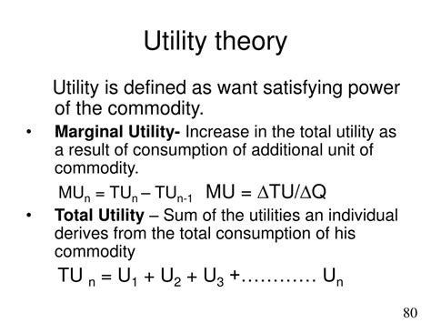 Ppt Utility Theory Powerpoint Presentation Free Download Id5862520