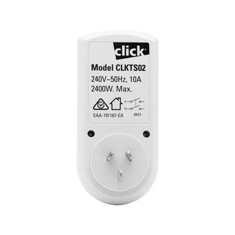 Click 24hr 7day Digital Timer Clkts02 Theitmart